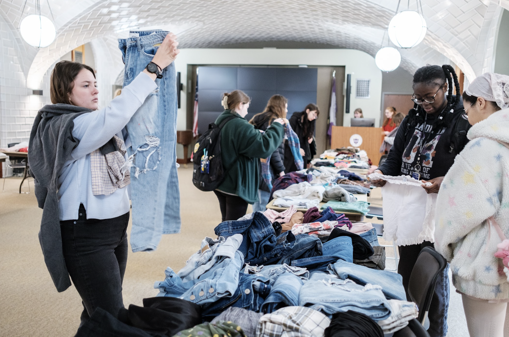 A La Mode brings sustainable fashion to Chatham's Shadyside campus ...
